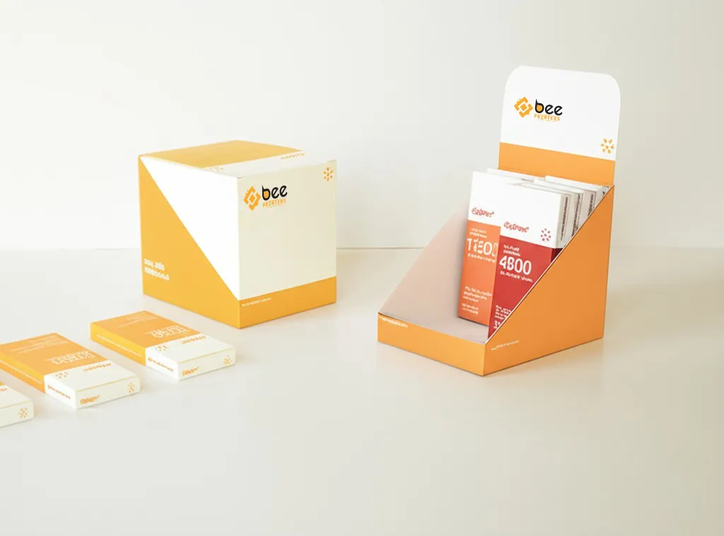 Custom Display Boxes - Bee Printers